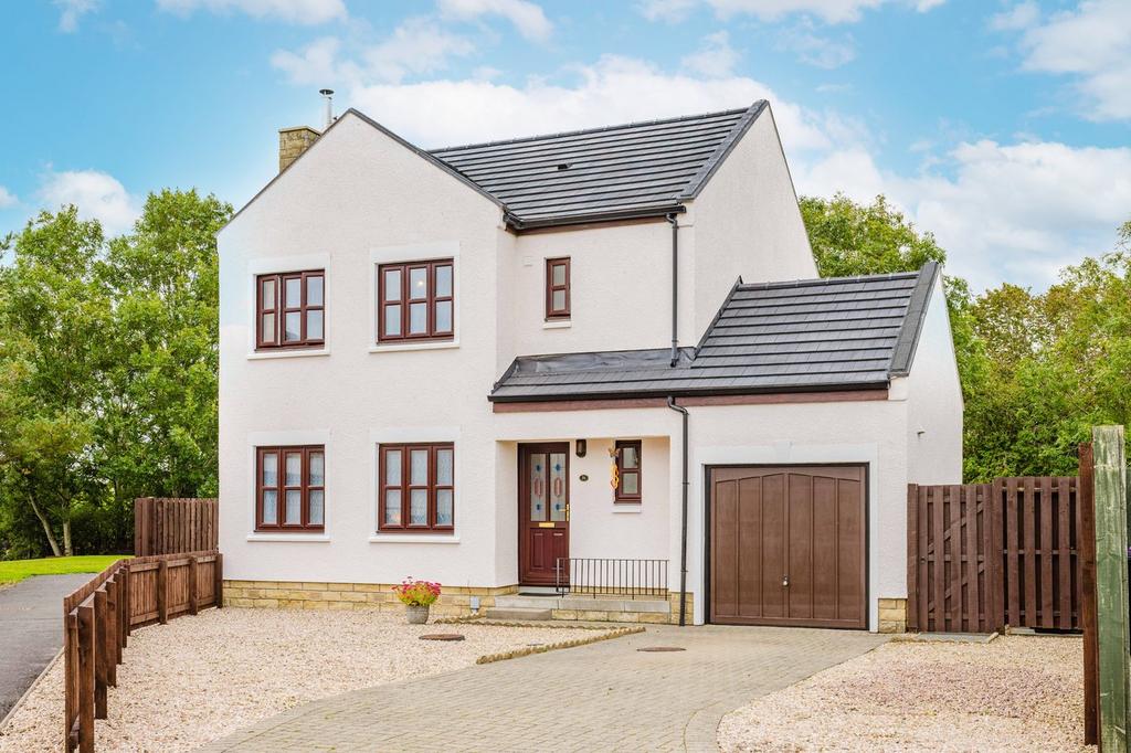 Nursery Square, Minishant, Maybole, KA19 3 bed detached villa for sale ...
