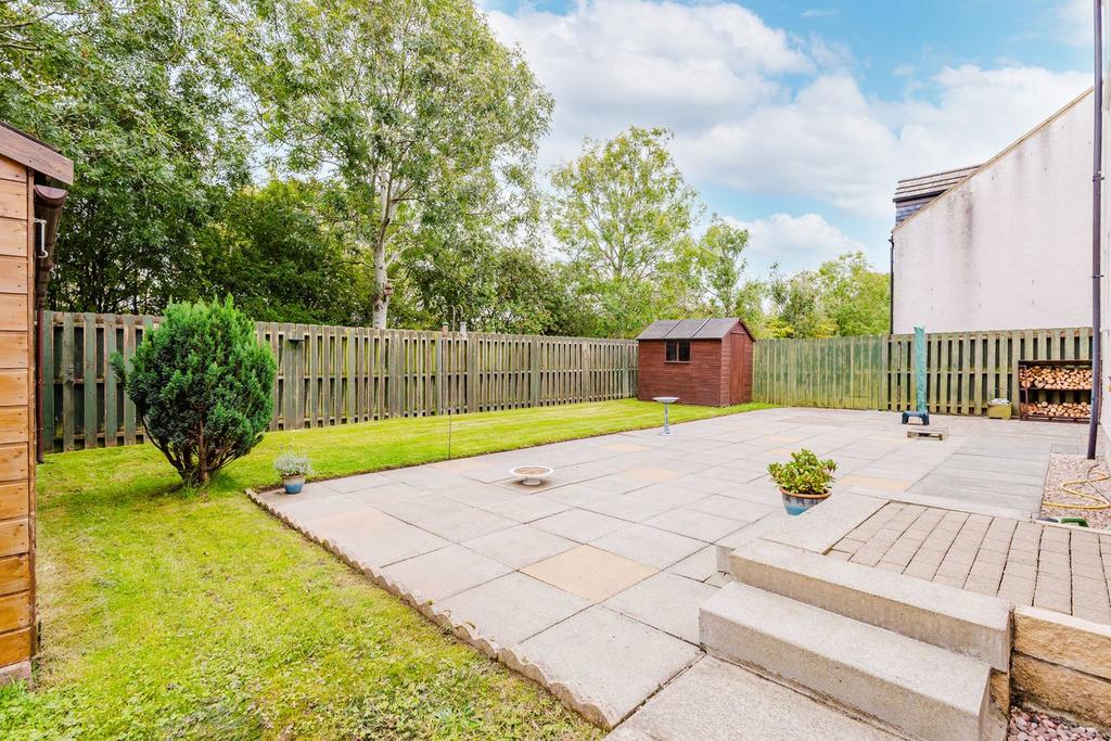Nursery Square, Minishant, Maybole, KA19 3 bed detached villa for sale ...