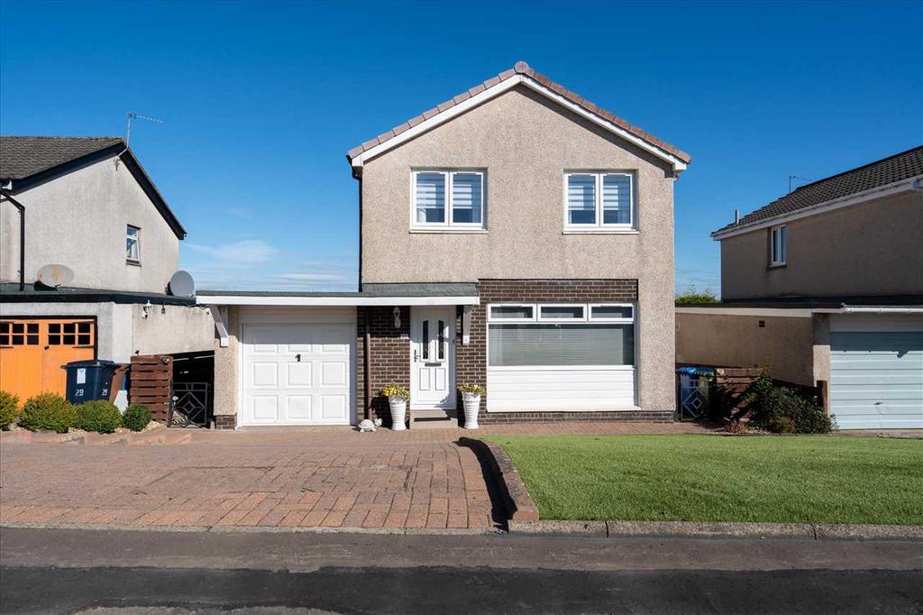 31 Portree Crescent, FK2 0PA 3 bed detached house for sale - £229,000