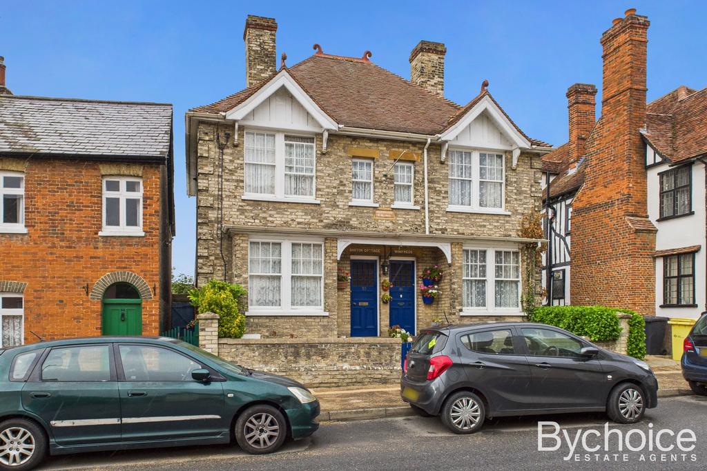 Nethergate Street, Clare, Sudbury... 2 bed semi-detached house for sale ...