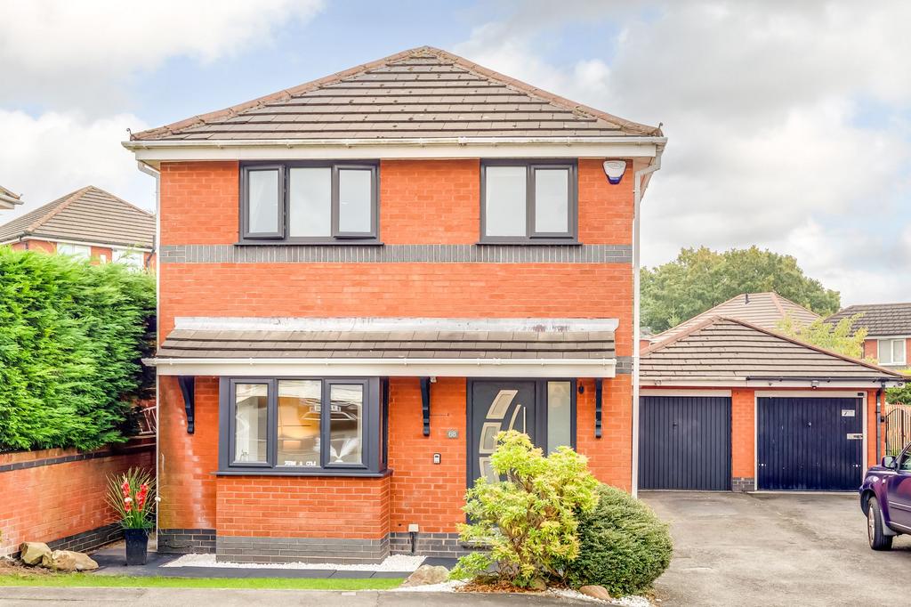 Spelding Drive, Wigan WN6 3 bed detached house - £280,000