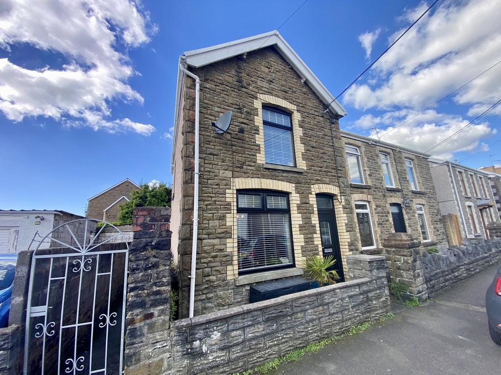 Penywern Road, Clydach, Swansea, City... 2 bed end of terrace house for ...