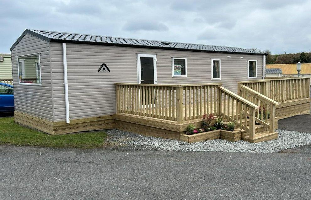 Dumfries 3 bed static caravan - £37,995