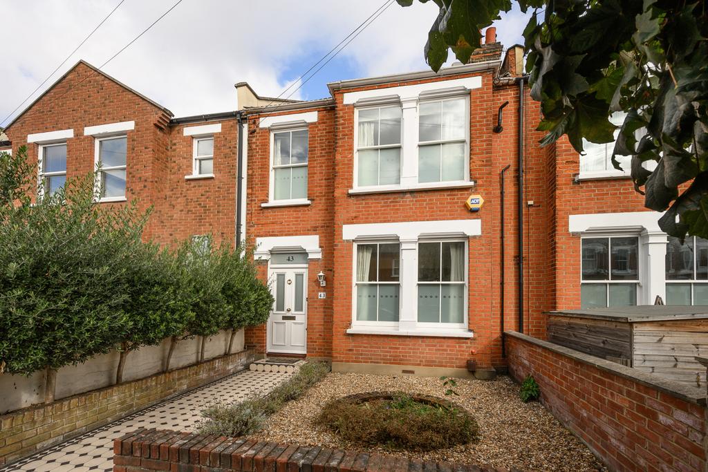 Effra Road, Wimbledon SW19 3 bed terraced house - £1,100,000