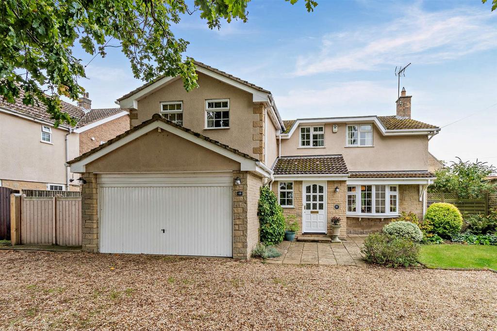 Church Lane, Edith Weston, Rutland 4 bed detached house for sale - £650,000