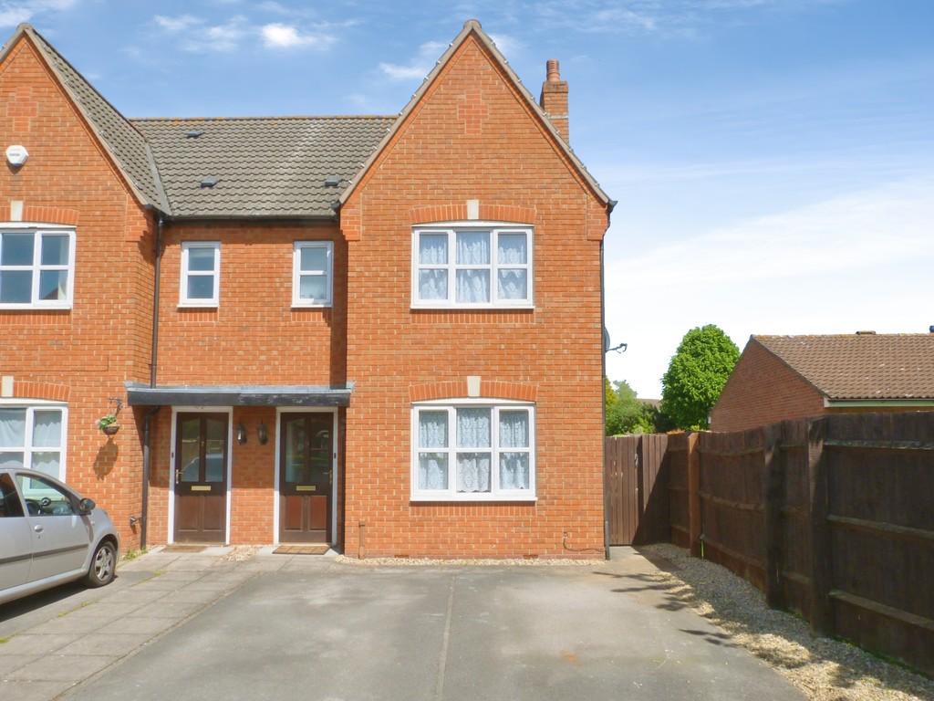 Shepherds Way, Churchdown, Gloucester 3 bed semi-detached house for ...