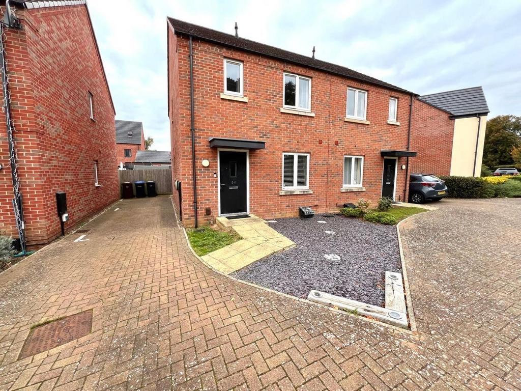 Kent Crescent, St. Crispin... 2 bed semi-detached house - £117,000