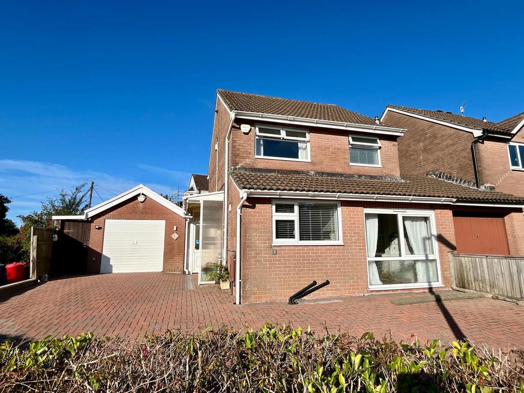 Heol Gwenallt, Swansea SA4 3 bed link detached house - £275,000