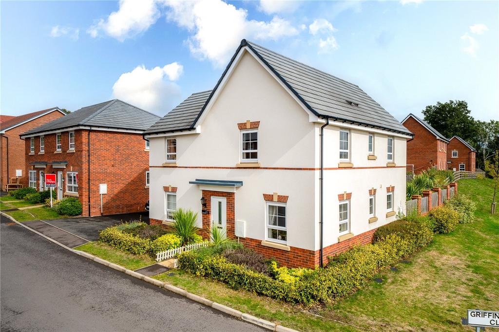 2 Griffins Wood Close, Lightmoor... 4 bed detached house for sale - £ ...