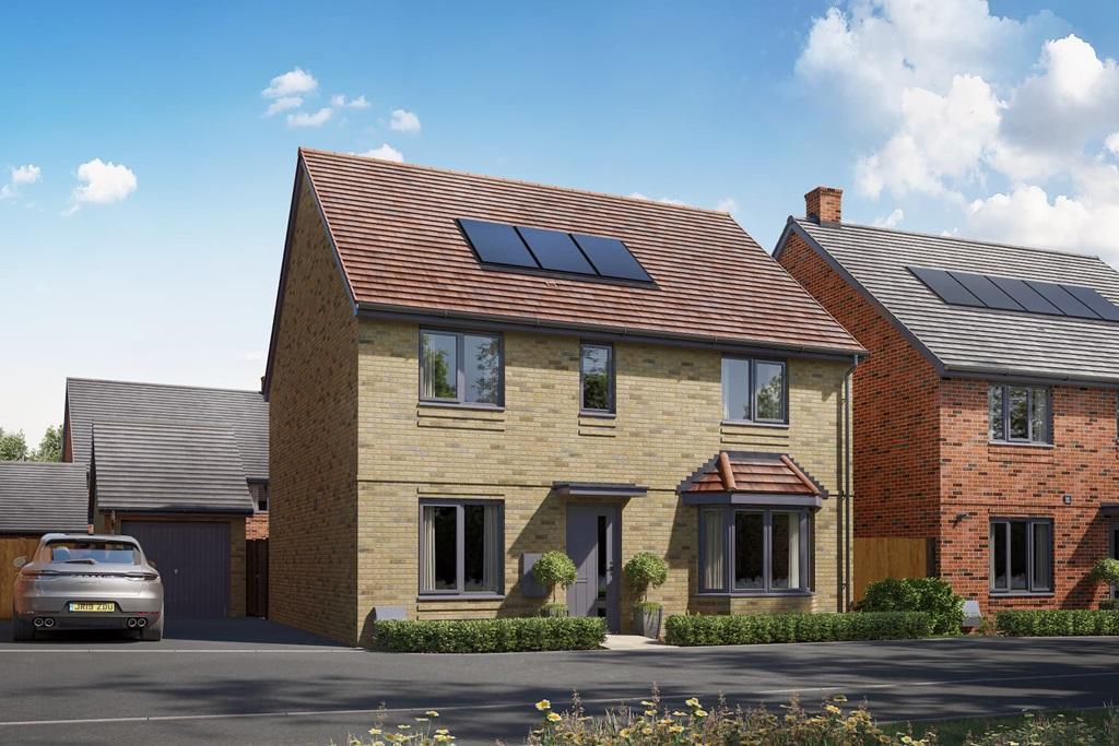 The Manford - Plot 145 at Hadley... 4 bed detached house - £535,000