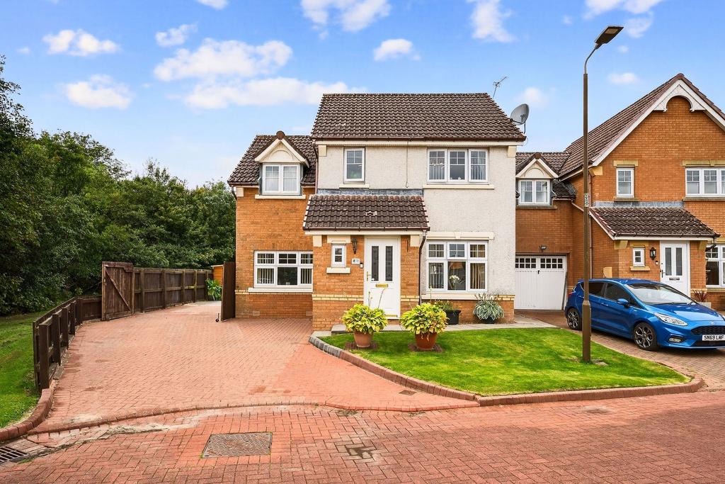 Union Place, Brightons, FK2 3 bed detached house - £260,000
