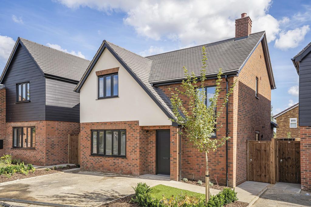 The Bygrave, St Mary's Row, Shephall... 3 bed detached house for sale ...