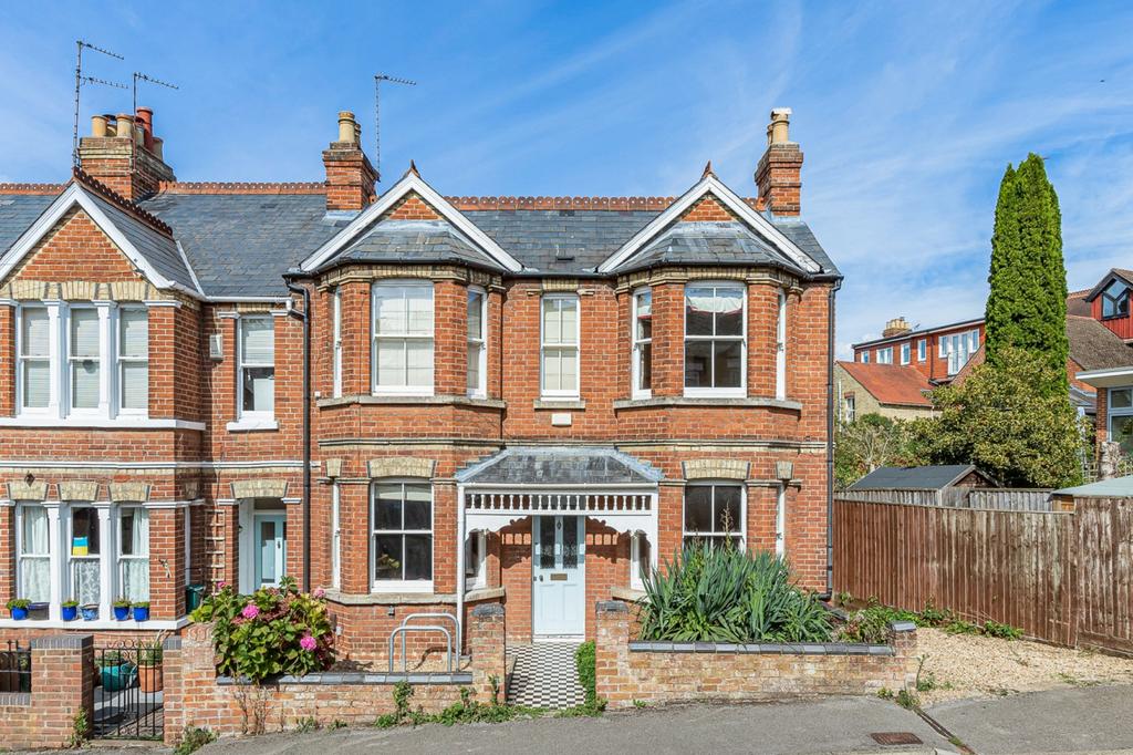 Bedford Street Iffley Fields OX4 1SU 4 bed house - £775,000