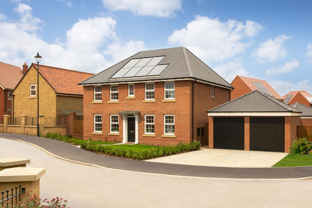 Chelworth at Doxford Green Burdon... 4 bed detached house for sale - £ ...