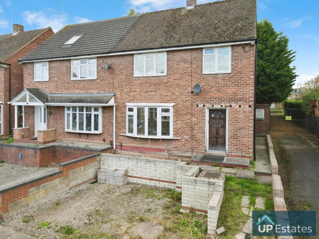 Macdonald Road, Coventry 4 bed semi-detached house - £260,000