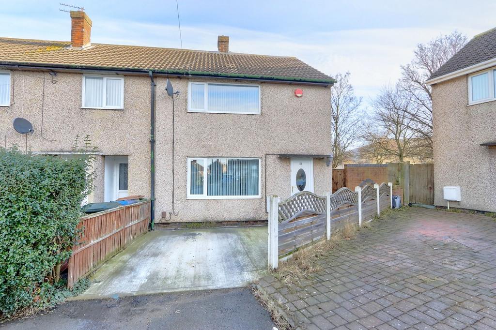 Webster Road, Middlesbrough, TS6 2 bed end of terrace house to rent - £ ...