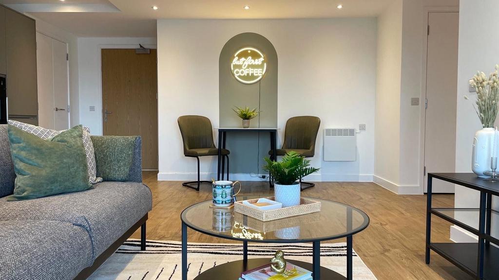 Phoenix, Saxton Lane, Leeds, LS9 1 bed apartment - £1,050 pcm (£242 pw)
