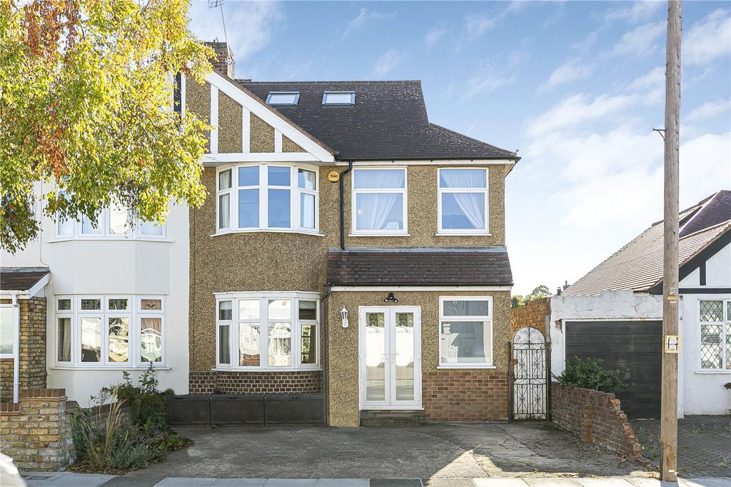 Lyndhurst Avenue, Twickenham, TW2 4 bed semi-detached house - £785,000