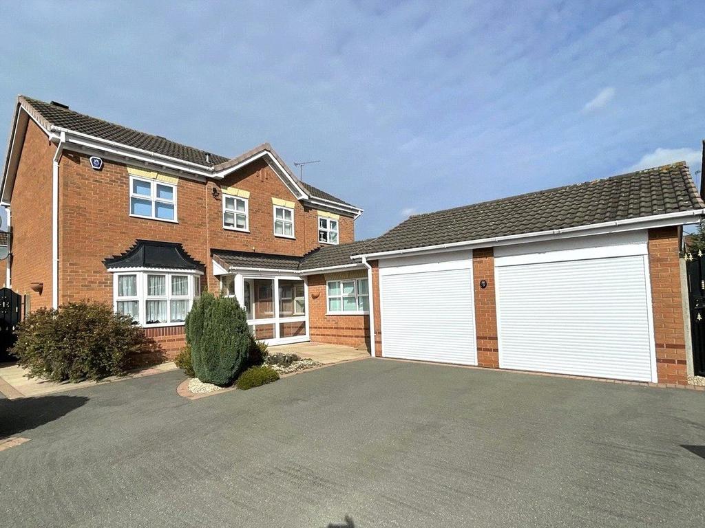 Hodnet Close, Millfields Estate... 4 bed detached house - £425,000