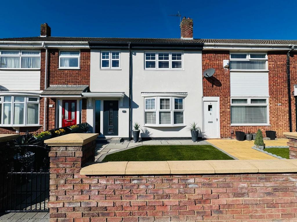 Macaulay Road, Rift House, Hartlepool 3 bed terraced house for sale - £ ...