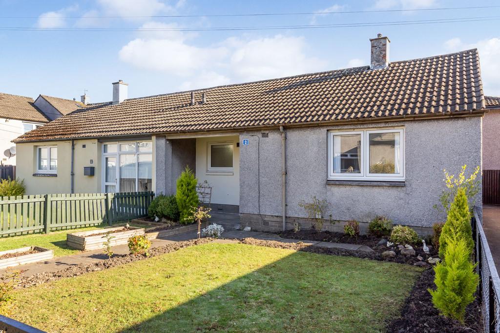 Northfield Cottages, West Calder 1 bed semi-detached bungalow for sale ...