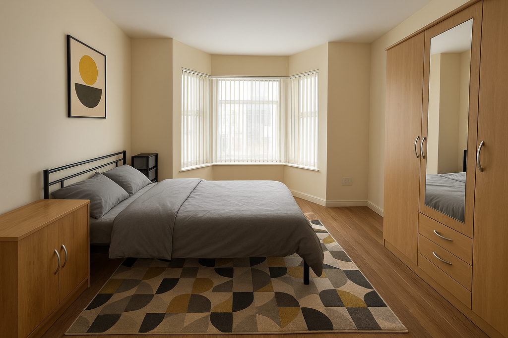 HMO Room 1, 009 Royal Avenue 1 bed in a house share - £520 pcm (£120 pw)