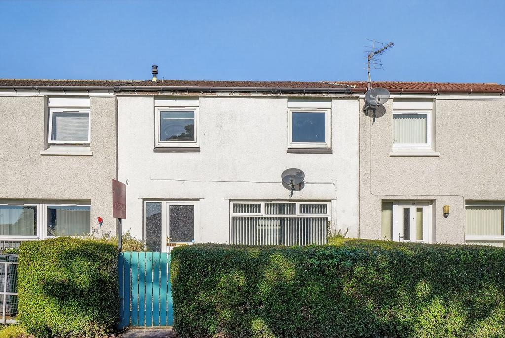 112 Morar Place, Irvine, KA12 9PX 3 bed terraced house - £90,000