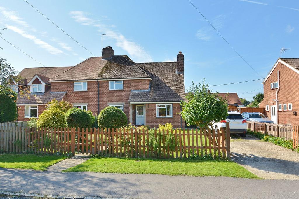Marsh End, Tetsworth, Thame 3 bed semi-detached house for sale - £425,000