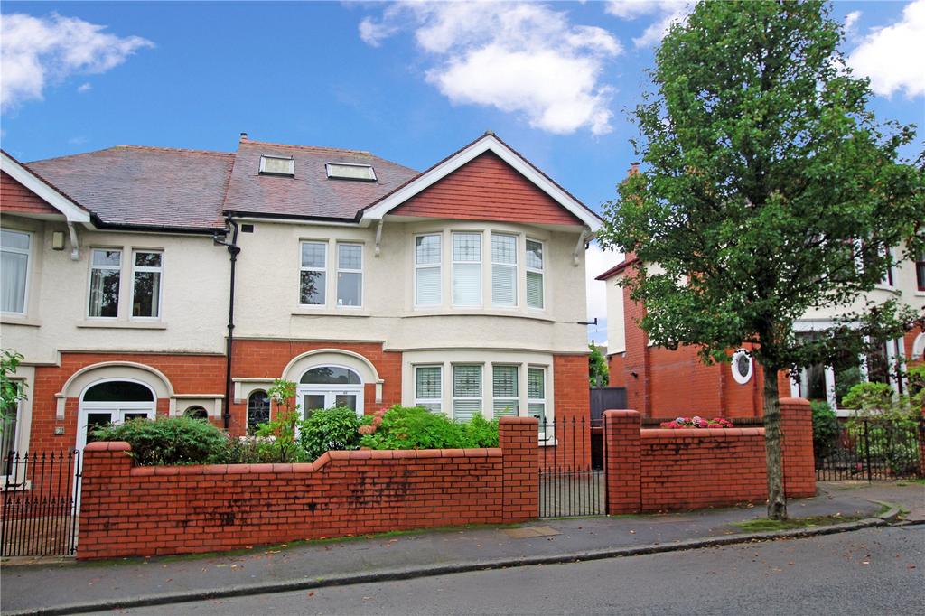 Colchester Avenue, Penylan, Cardiff... 3 bed semi-detached house for ...