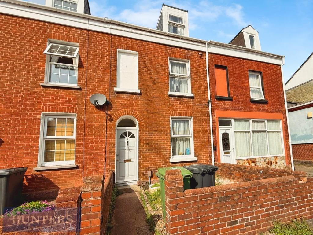 Church Road, St. Thomas, Exeter, EX2 9AX 3 bed terraced house - £1,350 ...