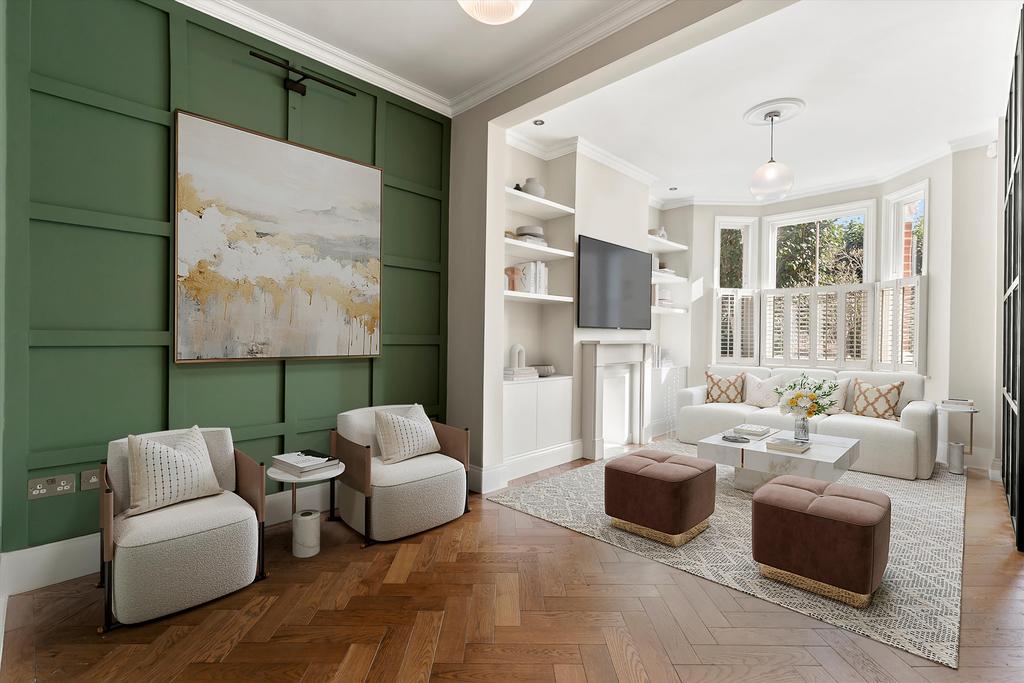 Saville Road, London, W4 4 bed terraced house - £1,250,000