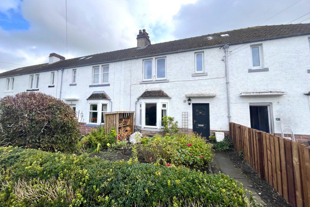 21 Liddesdale Road, Hawick TD9 0EW 3 bed terraced house - £175,000