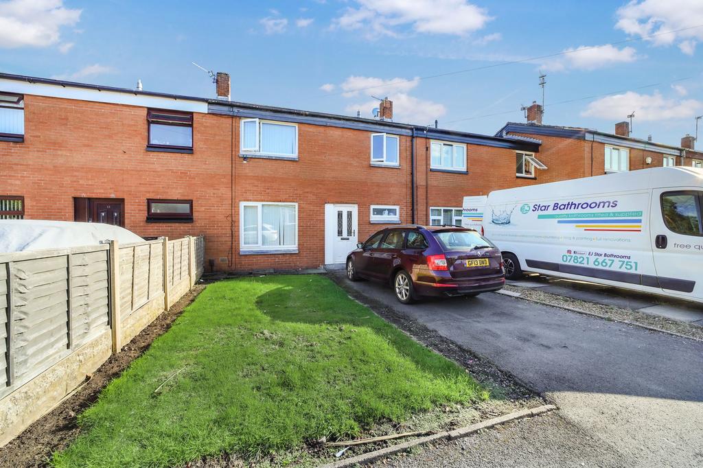Horridge Avenue, Newton-Le-Willows, WA12 3 bed terraced house - £1,095 ...