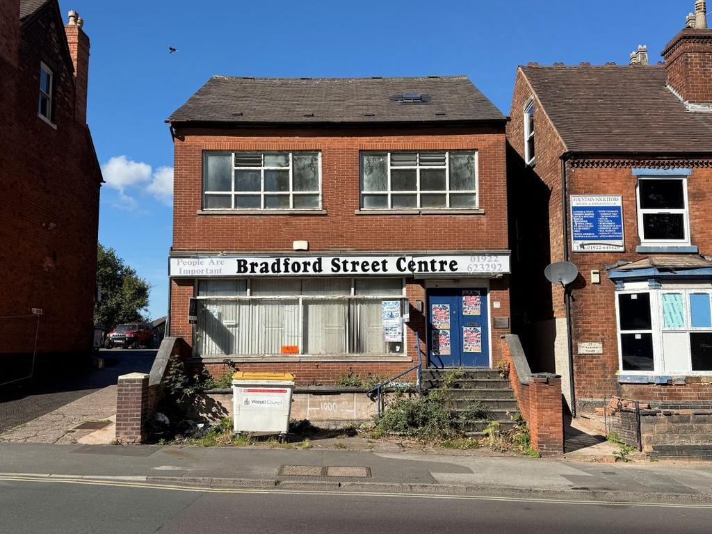 51 Bradford Street, Walsall, WS1 3QD Office - £280,000