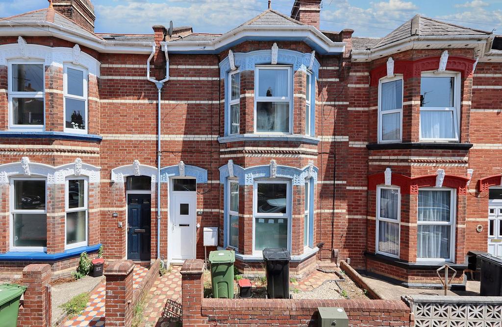 St. Johns Road, Exeter, EX1 5 bed terraced house to rent - £2,825 pcm ...