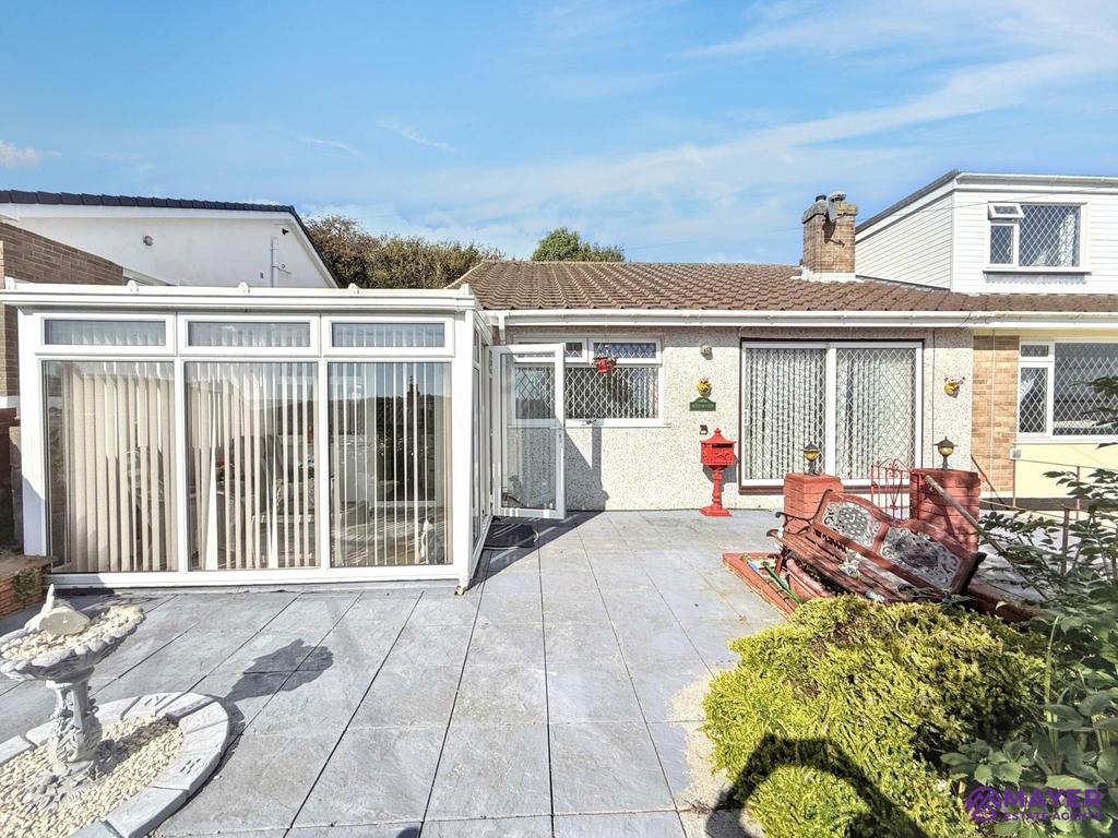 South View Park, Plymouth PL7 2 bed semi-detached bungalow for sale - £ ...
