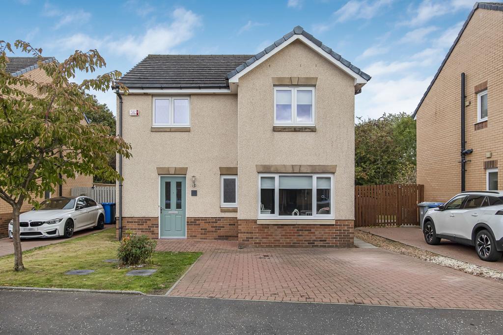 Red Deer Road, Cambuslang, Glasgow 4 bed detached house - £285,000