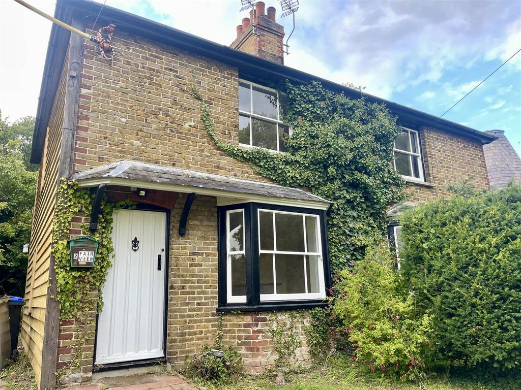 Fairview Cottage, Wingham Well CT3 3 bed cottage - £1,000 pcm (£231 pw)