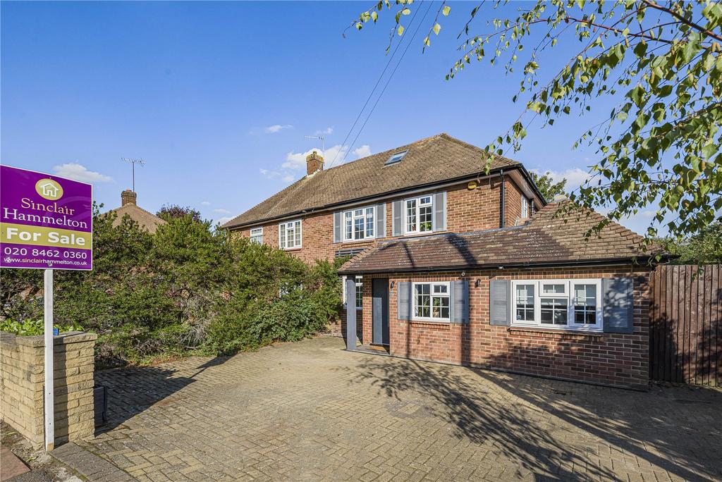 Tiepigs Lane, Bromley, BR2 3 bed semi-detached house for sale - £850,000