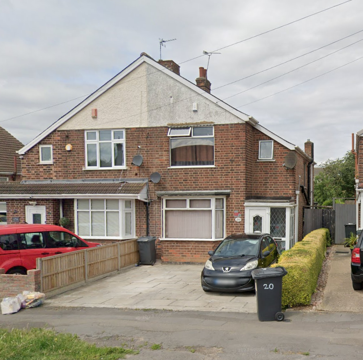 20 Hill Rise, Rushey Mead, Leicester... 3 bed semi-detached house - £ ...