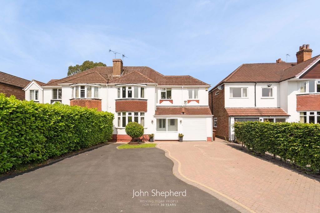 Creynolds Lane, Cheswick Green... 4 bed semi-detached house for sale ...