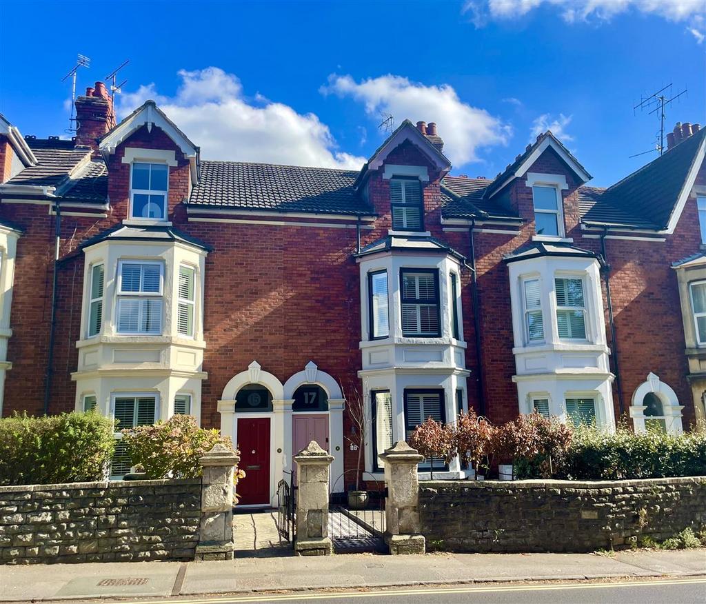 Croft Road, Swindon 4 bed terraced house for sale - £475,000