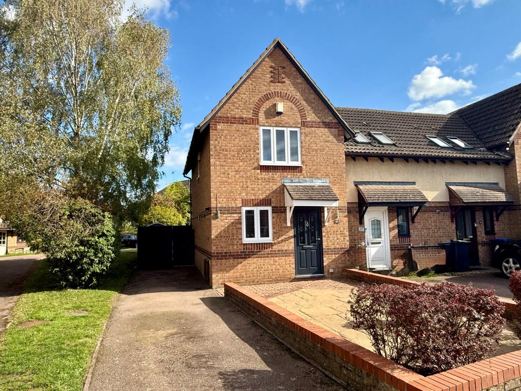 Velocette Way, Duston, NN5 6YF 2 bed end of terrace house - £240,000