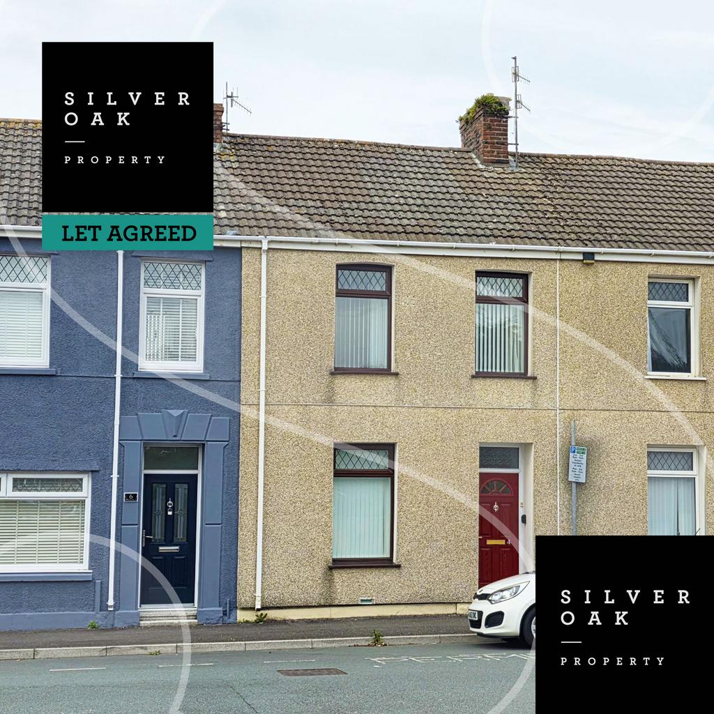 Robinson Street, Llanelli... 3 bed terraced house - £750 pcm (£173 pw)