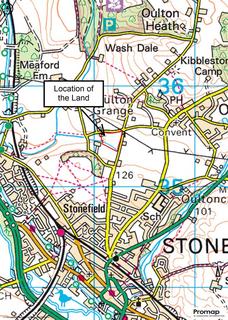 Land For Sale In Staffordshire | OnTheMarket
