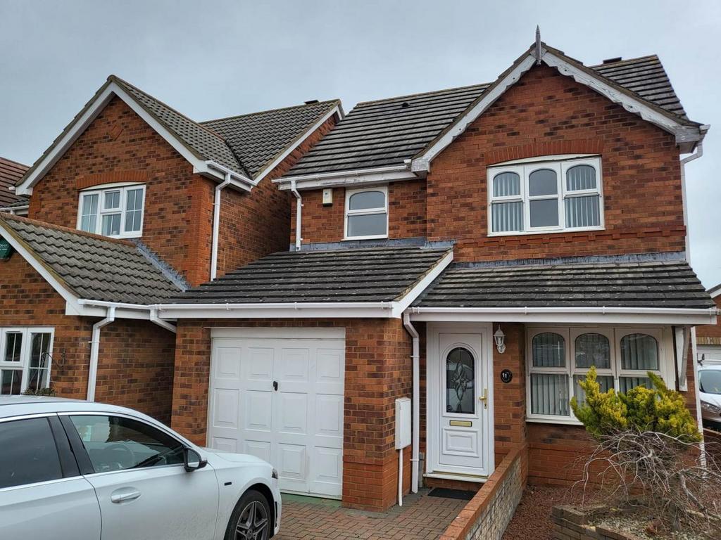 Masefield Way, Royston, 3 bed house to rent - £1,650 pcm (£381 pw)