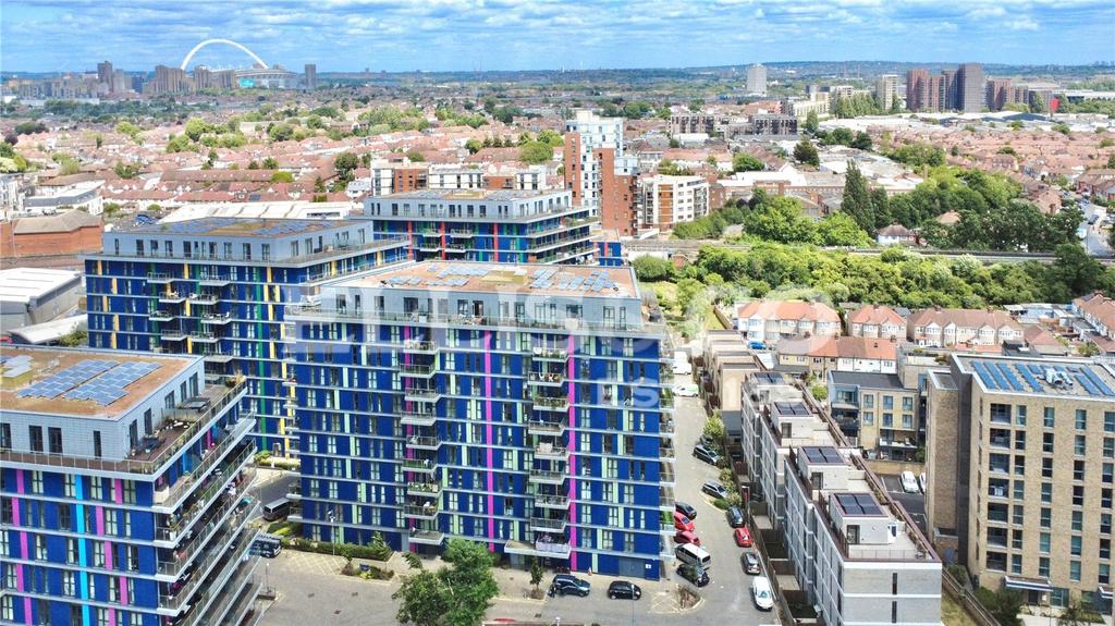 Hatton Road, Wembley, HA0 2 bed apartment - £400,000