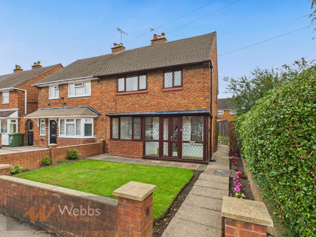 Selby Way, Walsall WS3 3 bed semi-detached house for sale - £200,000