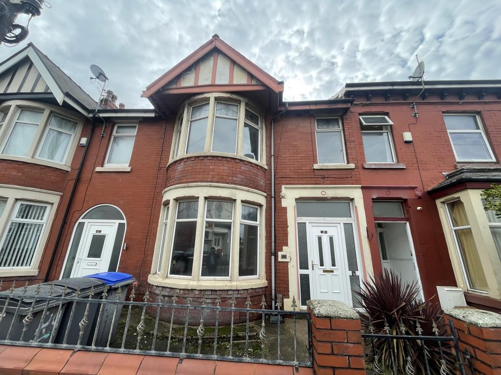 Grasmere Road, Blackpool, Lancashire... 3 bed terraced house to rent ...