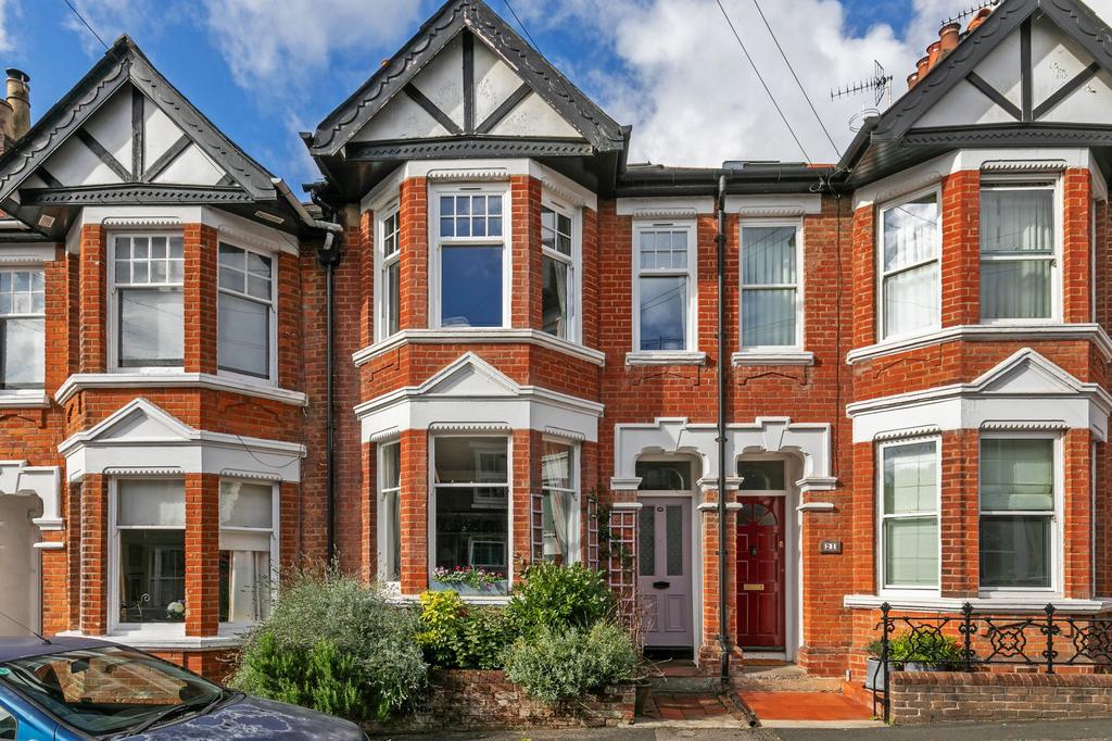 Brassey Road, Winchester, SO22 3 bed terraced house - £630,000